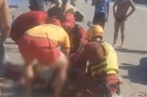 Homem morre após se afogar em praia do litoral de SP Santos e Região G1