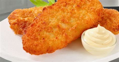Filé de frango à milanesa sem trigo na Airfryer sequinho