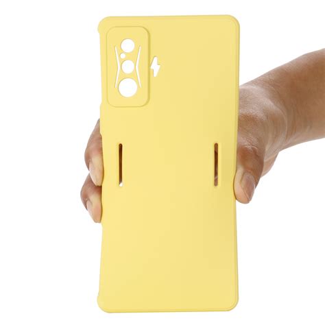 SUNSKY สำหรบ Xiaomi Poco F4 GT Redmi K50 Gaming Pure Color Liquid