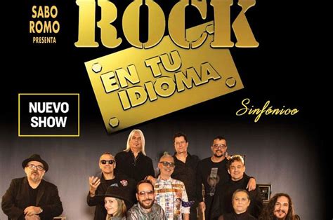 PoluxWeb Rock en tu Idioma Sinfónico regresa en 2022 a la Arena CDMX