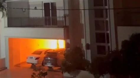 Incêndio em condomínio de luxo em Maringá Bebê e mulher de 50 Anos
