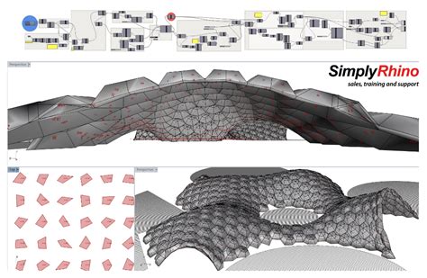 beginner and advanced grasshopper plugins workshop with simply rhino mamou mani parametric