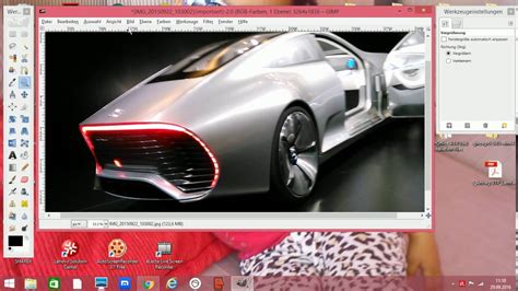 Gimp Bildgr E Ndern Bildfarbe Ndern Bild Transparenz Ndern Youtube