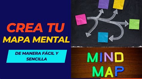 Como HACER Un MAPA MENTAL PASO A PASO YouTube