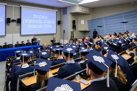 Slobodna Dalmacija Splitsko Sveučilište promoviralo nove doktore