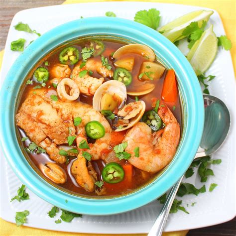 Caldo De Mariscos Sq