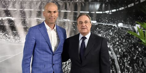 Zinédine Zidane entraîneur du Real Madrid ce ne sera pas simple