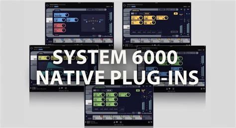 TC Electronic SYSTEM 6000 NATIVE 1 0 0 0 VST VST3 AAX X64 VST Torrent