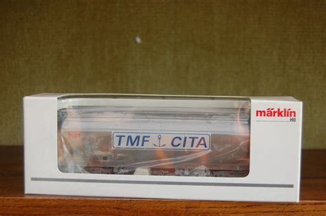Märklin H0 46327 Model train freight wagon set 1 3 silo wagons