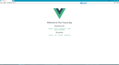 vue js spring boot vue从零开始搭建系统（一）：项目前端 vuejs环境搭建 王继红专栏 segmentfault 思否