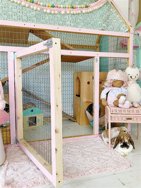 20 Best Indoor And Outdoor Bunny Cage Ideas OBSiGeN