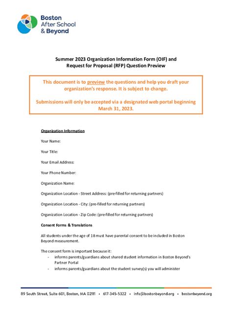 Fillable Online Template RFP Response Workbook And Question Bank Fax