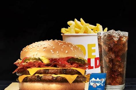 Burger King terá balde de batata frita maionese durante a Black