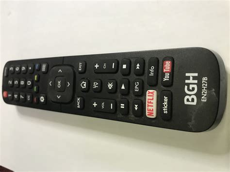 Control Remoto Bgh Electronica Renace