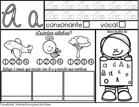 Fabuloso Material Para Iniciar Y Reforzar El Aprendizaje De Las Vocales
