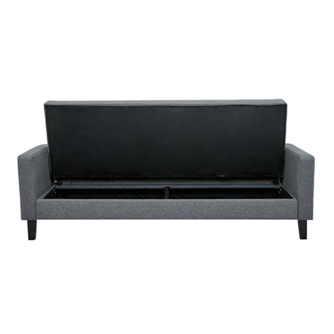 Buy Josephine Click Clack Queen Sofa Bed In Grey Online At Wholesale