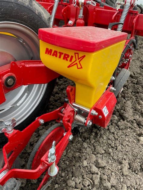 New Grimme Matrix 1200 Seeder For RVR Hoofddorp Mechanization