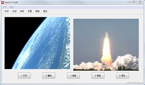 opencv pyqt项目实战（10）项目案例06：键盘事件与视频抓拍 pyqt视频事件 csdn博客