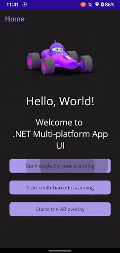 ZXing MAUI Barcode Scanner Tutorial Scanbot SDK