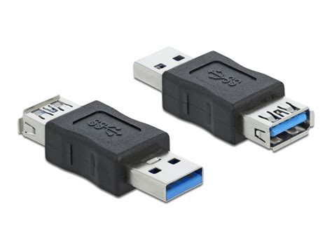 Delock Produkte 66497 Delock USB 3 0 Adapter Typ A Stecker Zu Typ A