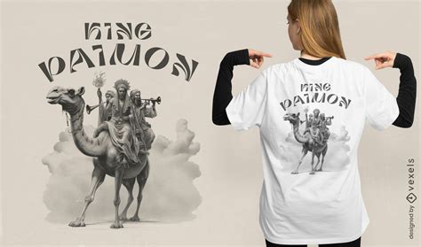 Designs Gráficos para Camisetas e Merch de paimon
