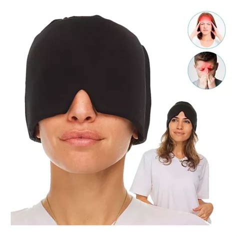 Gel Cap Para Alívio Da Enxaqueca Terapia Quente E Fria MercadoLivre