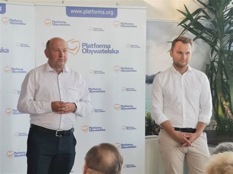 Poseł Krzysztof Truskolaski ruszył w trasę Polityk Platformy