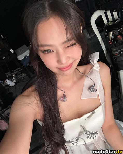 Blackpink Jennie Bl Kpi K Jennierubyjane Sheflieshigh Nude