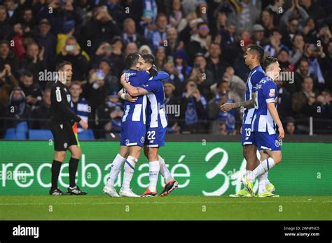 Rd March Porto Portugal Pep Of Porto Comemora O Seu Gol