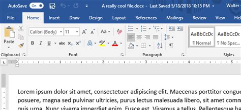 Comment Cr Er Modifier Et Afficher Des Documents Microsoft Word