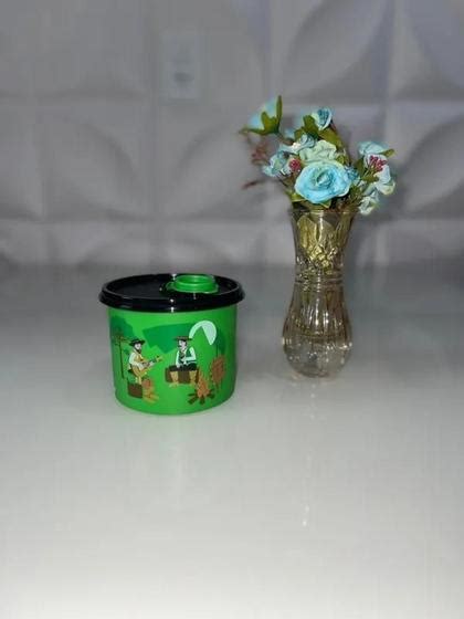Tupper Redondinha Tupperware Ml Pote Magazine Luiza