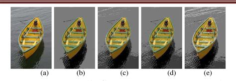 figure 4 from unsupervised color image segmentation using mrf models to preserve weak edges