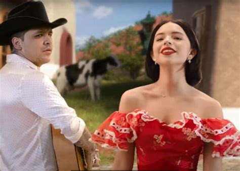 Filtran nuevas fotos de Ángela Aguilar y Christian Nodal juntos