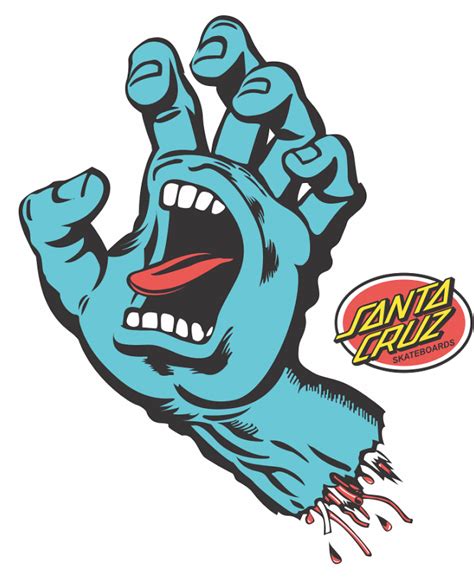 Download Santa Cruz Skateboards Logo Full Size Png Image Pngkit