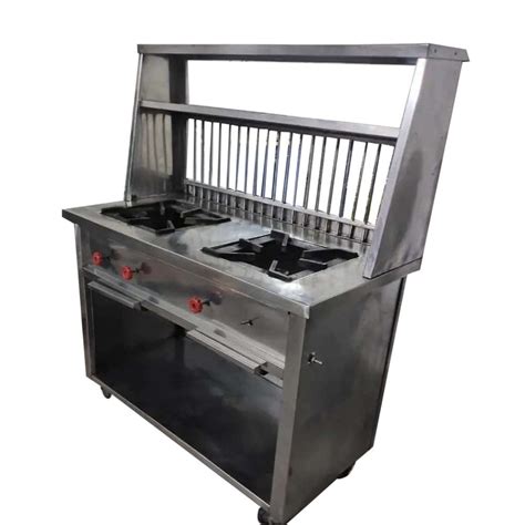 2 LPG Stainless Steel Two Burner Range For Hotel At Rs 42500 In Faridabad
