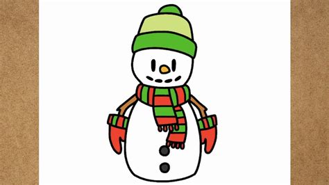 Como dibujar a Muñeco de Nieve Stumble Guys YouTube