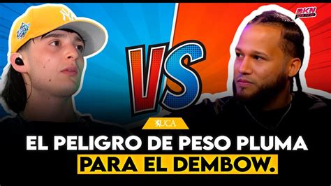 Peso Pluma La Nueva Amenaza Para El Dembow Y El Alfa Brea Frank Manda