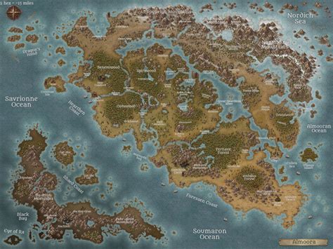 Inkarnate Create Fantasy Maps Online