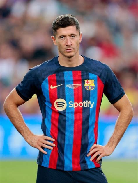 Lewandowski Fc Barcelona Robert Lewandowski Bayern Munich Fc