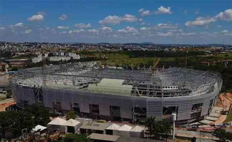 Atlético anuncia que a Arena MRV terá gramado natural Superesportes