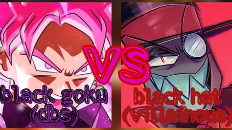 La batalla épica Goku vs Black Hat quién saldrá victorioso