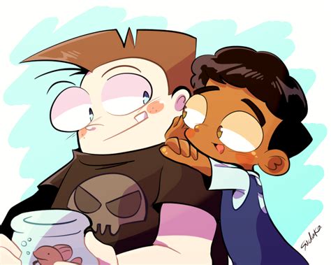 Baljeet Tjinder And Buford Van Stomm Phineas And Ferb Drawn By Sudako