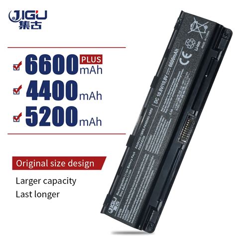 JIGU Laptop Battery For Toshiba Satellite C70 A L70 L800 L805 L830 L835