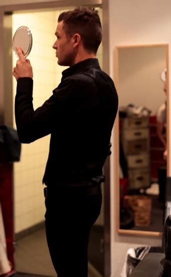 Brandon Flowers Exposes His Tight Ass Naked Male Celebrities