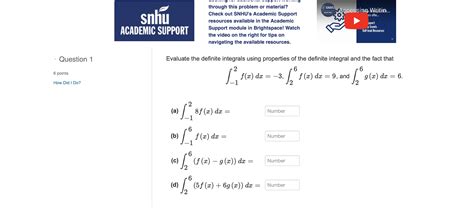 Solved Evaluate The Definite Integrals Using Properties Of Chegg