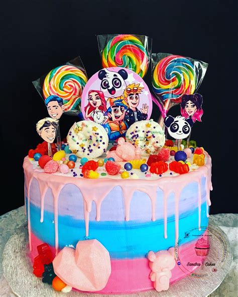 Yoloaventuras Birthday Cake Pastel Cakes Desserts Food Eating