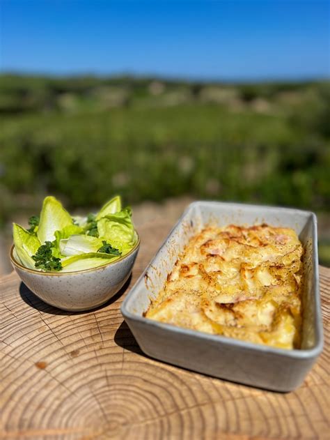 La recette du gratin de pâtes au jambonde Cyril Lignac Marie Claire
