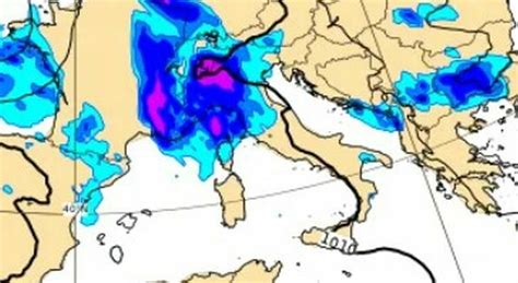 Meteo Temporali Sull Italia Arriva Una Forte Ondata Di Maltempo Ma