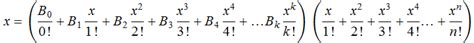 bernoulli numbers