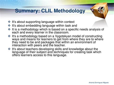 ppt clil methodology powerpoint presentation free download id 288016